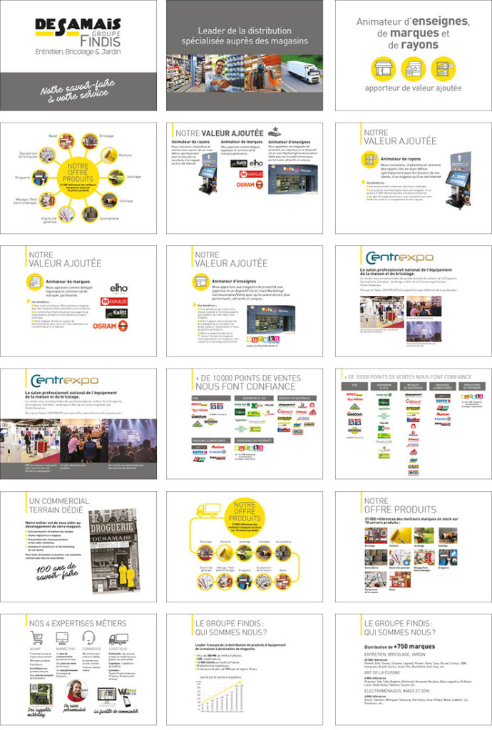 Site d'Andy Beverly » Brochure de prospection